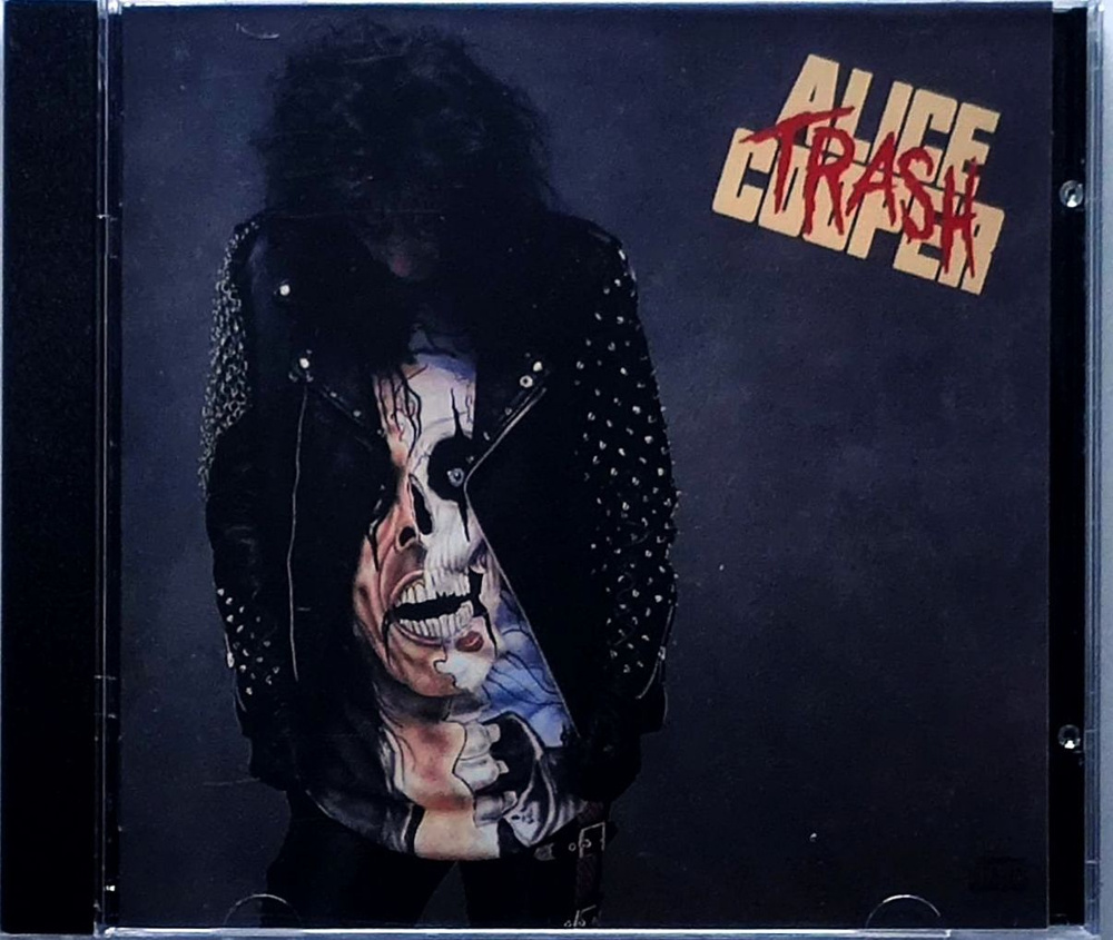 Audio CD Alice Cooper "Trash" CD 1989 Hard Rock - купить по низким ...