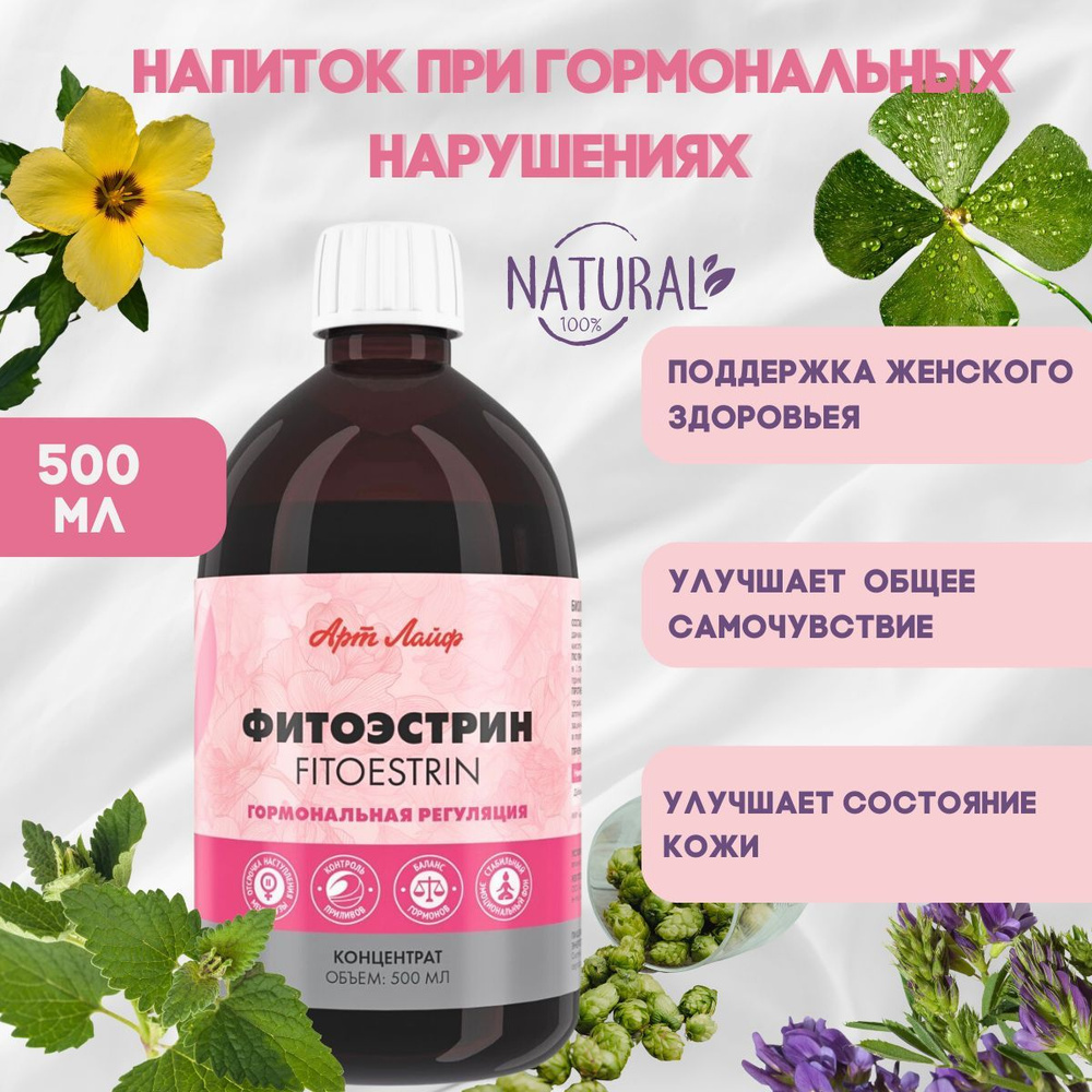 Биологически активная добавка к пище (БАД) "Фитоэстрин" - купить с ...