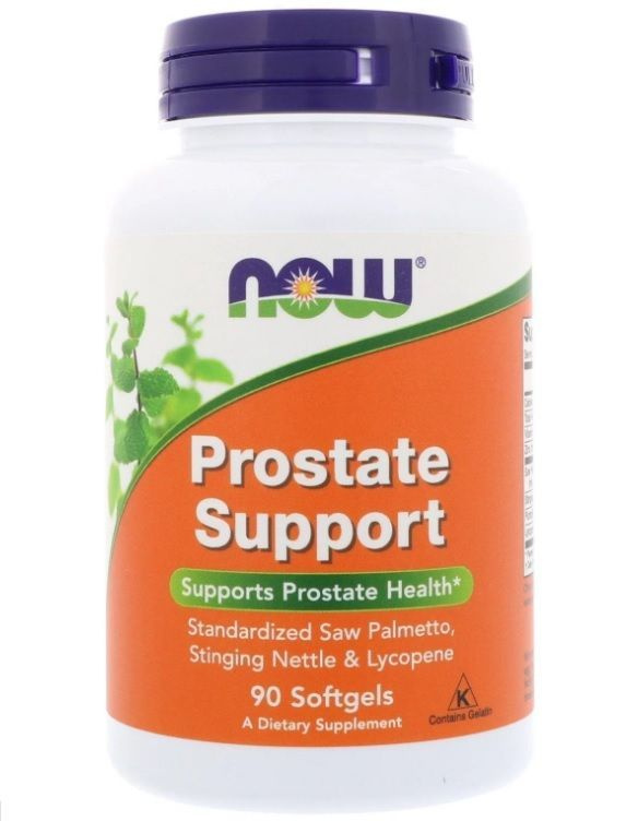 Простат Суппорт 90 капсул Now Foods - купить с доставкой по выгодным ценам в интернет-магазине ...