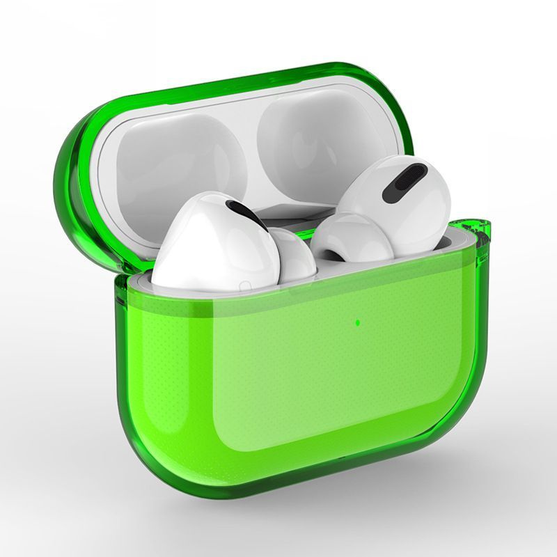 Силиконовый чехол (футляр) для наушников AirPods Pro 2 / Чехол на ...