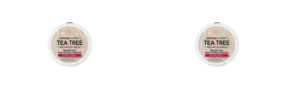 Eveline Cosmetics Botanic Expert Матирующая антибактериальная пудра для ...