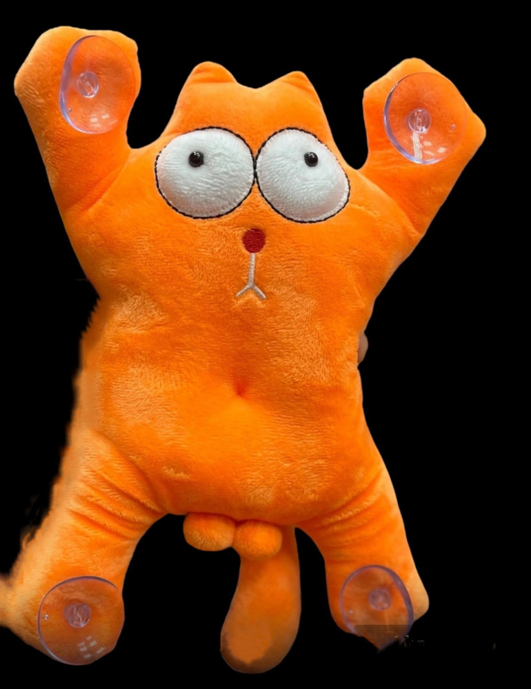 Котик на присосках - купить с доставкой по выгодным ценам в интернет ...