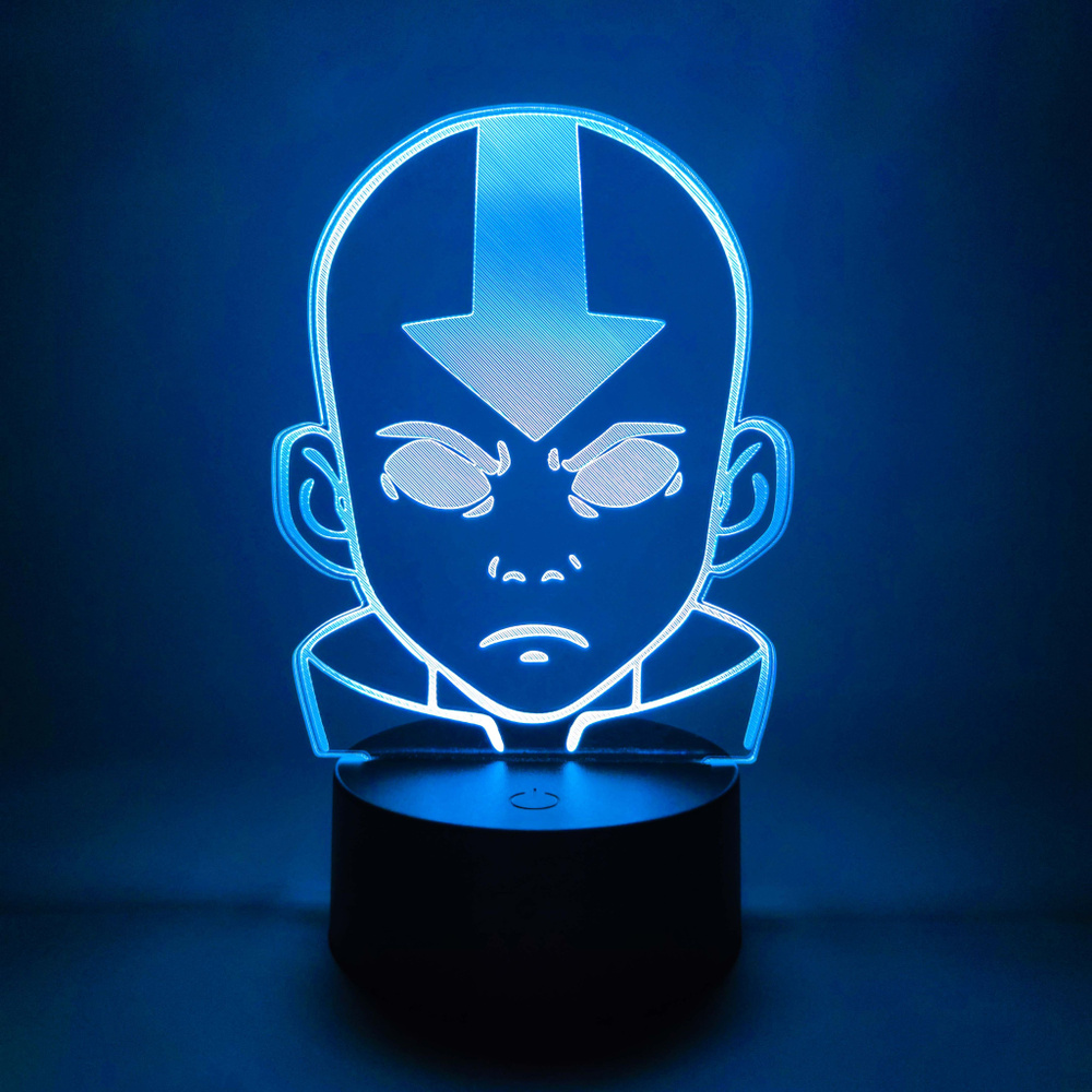 Купить LED ночник Аанг / Aang из мультфильма Аватар: Легенда об Аанге ...
