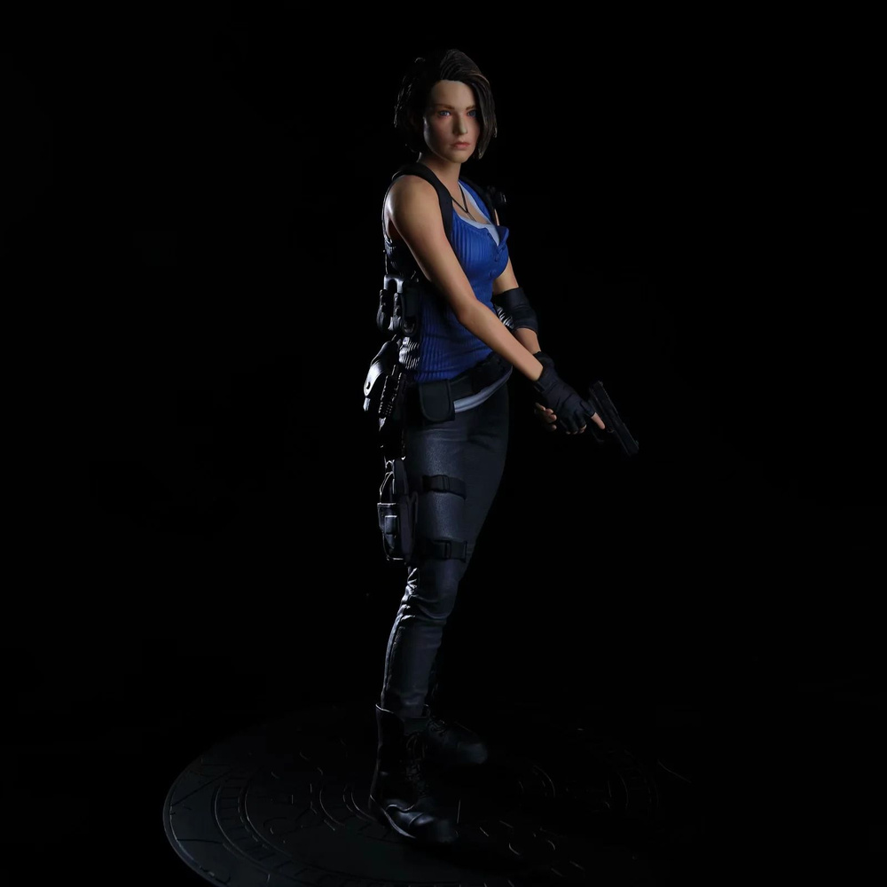 аниме фигурки Resident Evil Ada Wong Jill Valentine Leon Kennedy ...