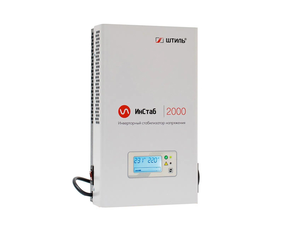 Однофазный стабилизатор Штиль ИнСтаб IS2000 (220-230 В) ( 2000 ВА ...