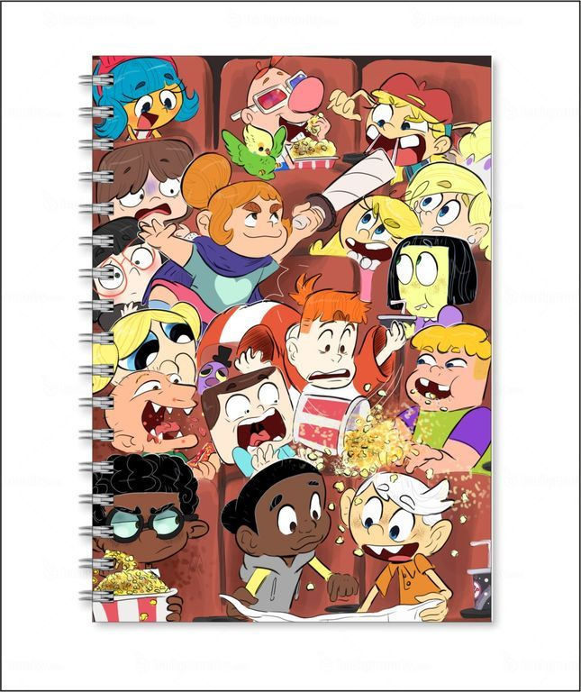Тетрадь The Loud House, Мой шумный дом №2 - купить с доставкой по ...