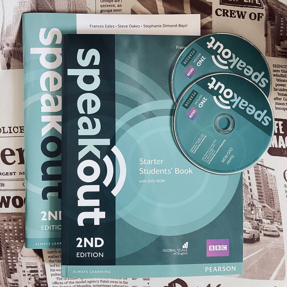 SpeakOut Starter (2d edition) Student's Book+Workbook+2DVDs купить на OZON по низкой цене ...