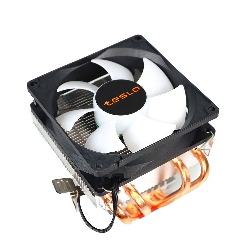 Кулер для процессора Tesla RGB 940 для Socket 1200/1700/AM4/AM5, 130 Вт ...