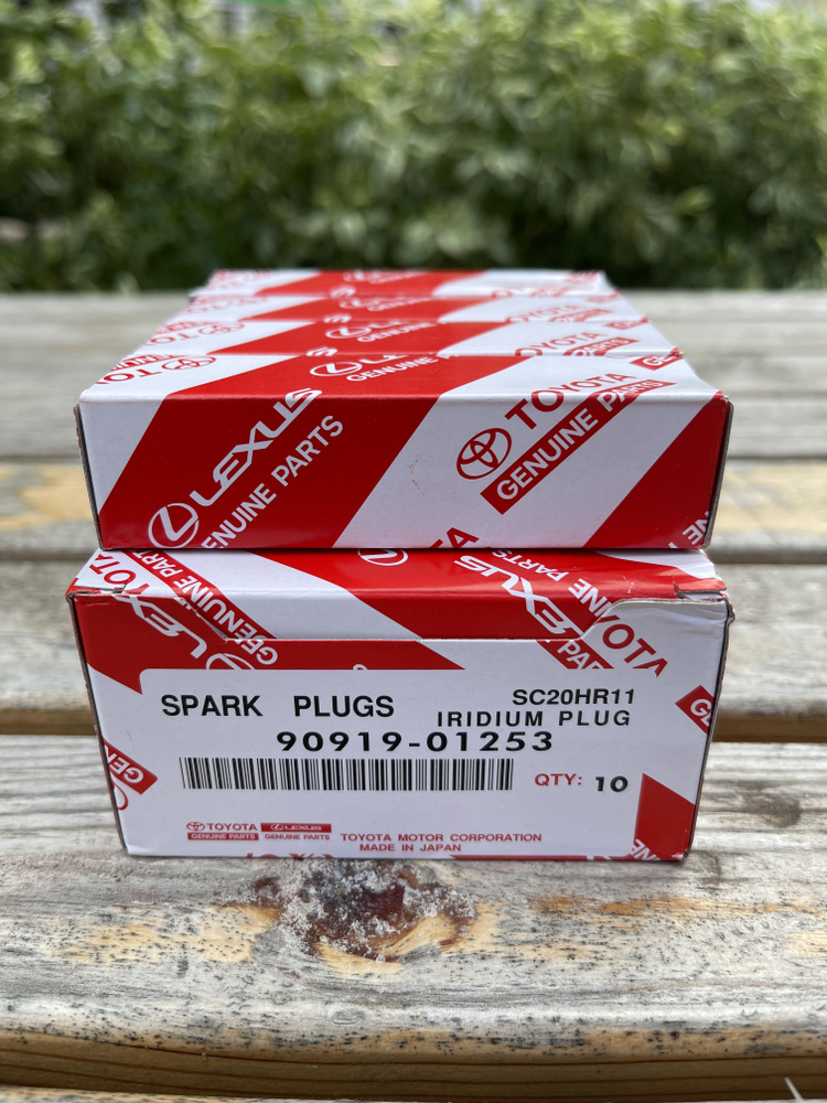 Комплект свечей зажигания Toyota 90919-01253 - купить по выгодным ценам ...