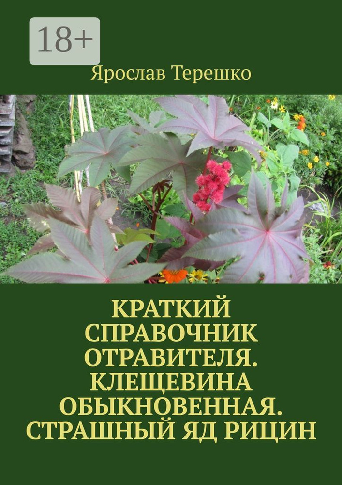 Краткий справочник отравителя. Клещевина обыкновенная. Страшный яд ...