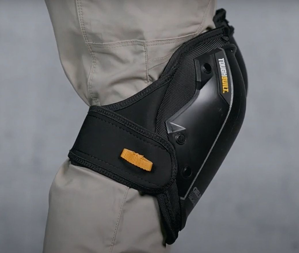 НАКОЛЕННИКИ TOUGHBUILT GELFIT TBL-KP-G201-R для черновых работ - купить ...