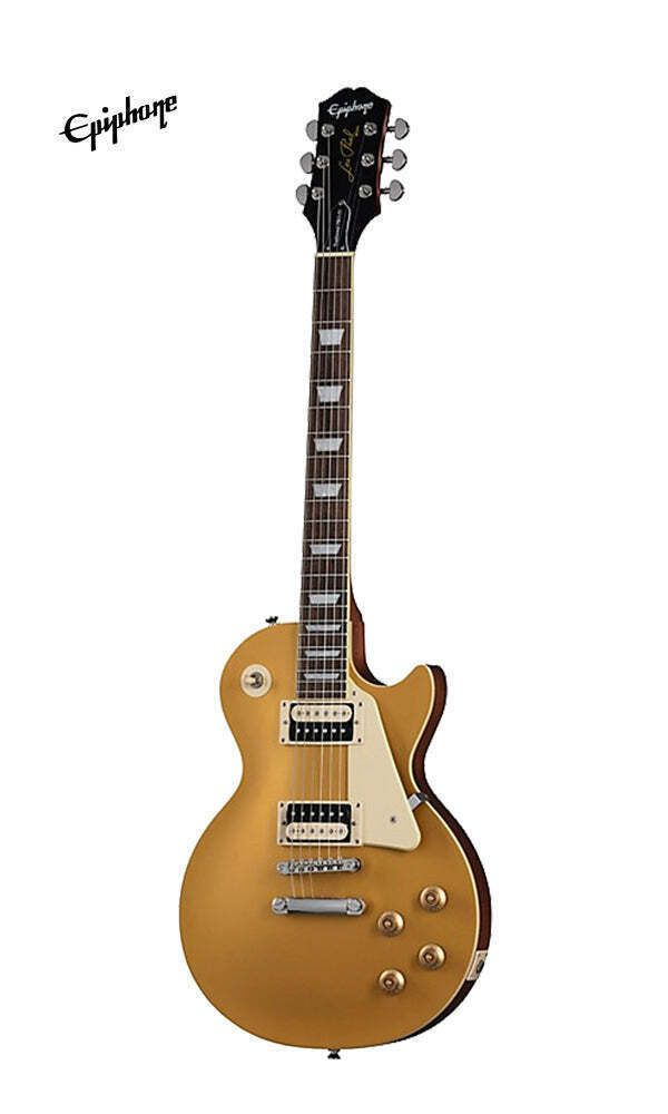 Электрогитара Epiphone Les Paul Traditional Pro IV Worn Metallic Gold ...