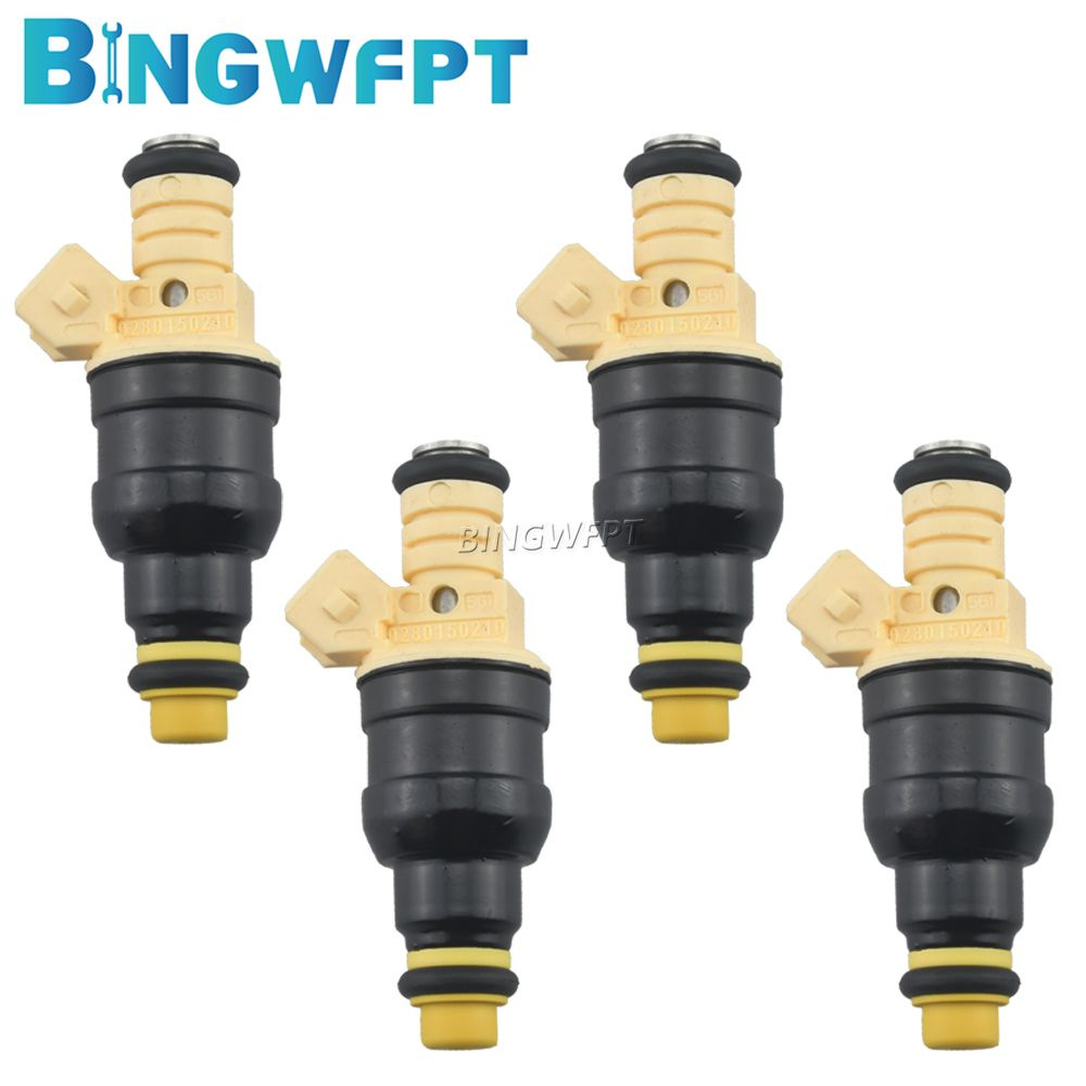 Топливный инжектор OEM 0280150210, 4 шт., подходит для BMW K75 K75T ...