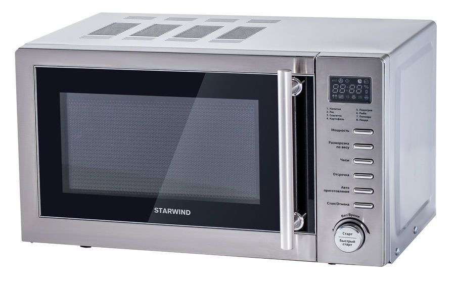 Микроволновая печь STARWIND SMW5320, 700Вт, 20л, серый /серебристый ...