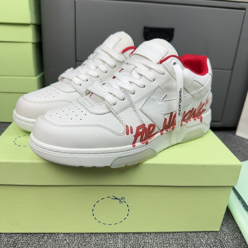 Кроссовки Off-White - купить с доставкой по выгодным ценам в интернет ...