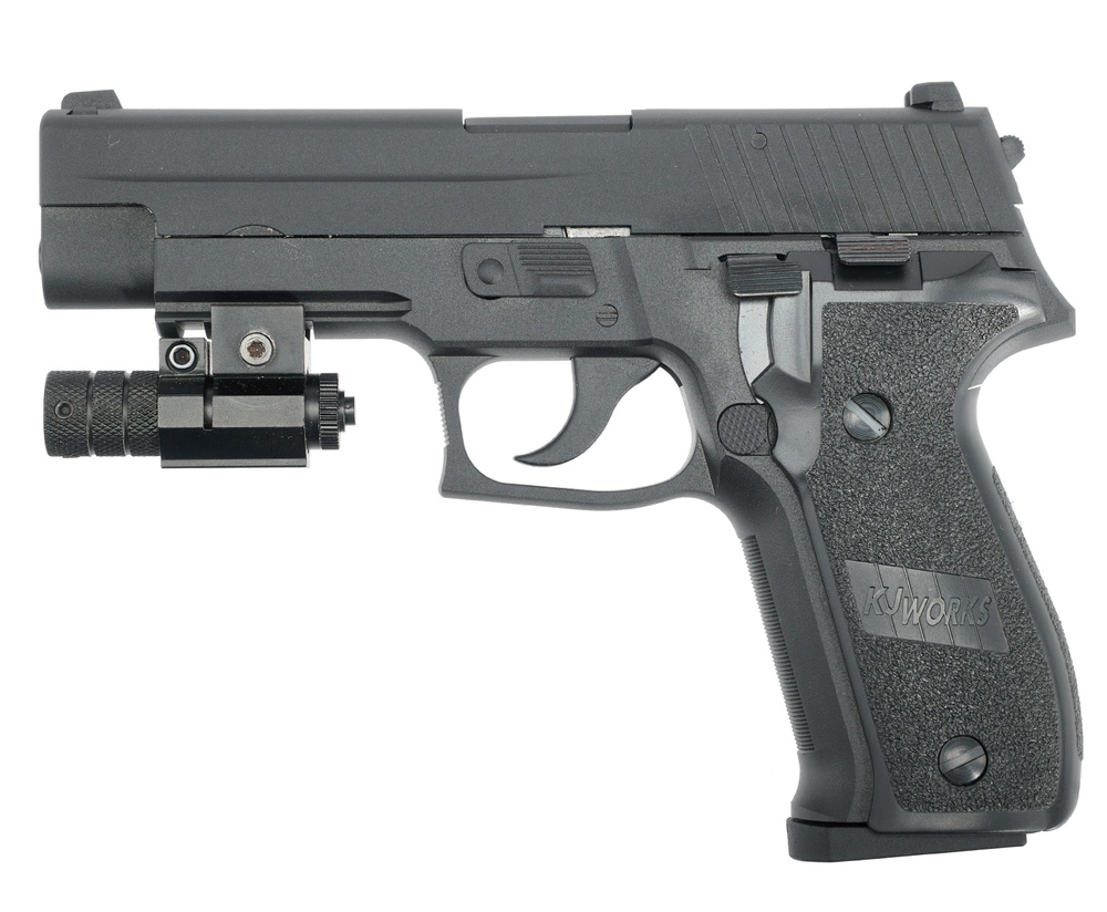 Страйкбольный пистолет KJW P226 (6 мм, Sig Sauer, KP-01.GAS) - купить с ...