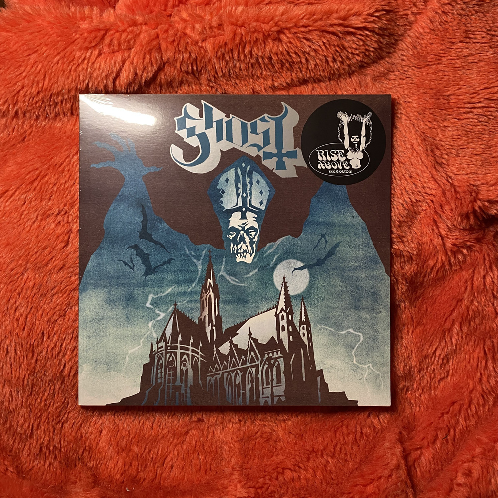 Винил Ghost - Opus Eponymous LP купить на OZON по низкой цене (1158570755)