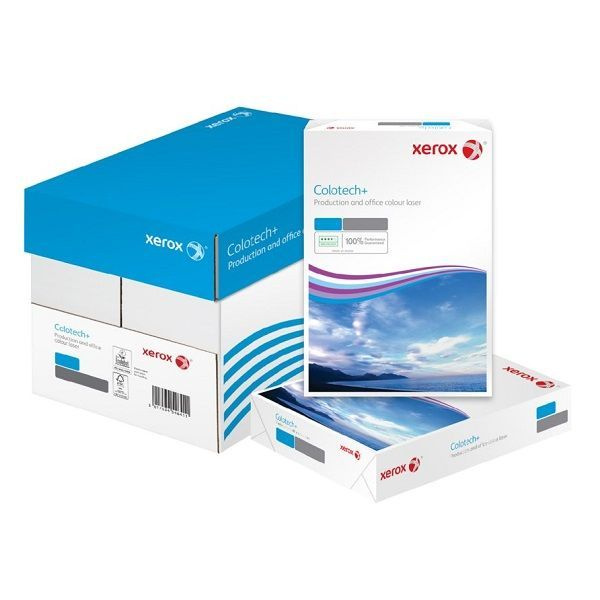 XEROX 003R97552 бумага Colotech Plus Blue немелованная А4, 300 г/м2 ...
