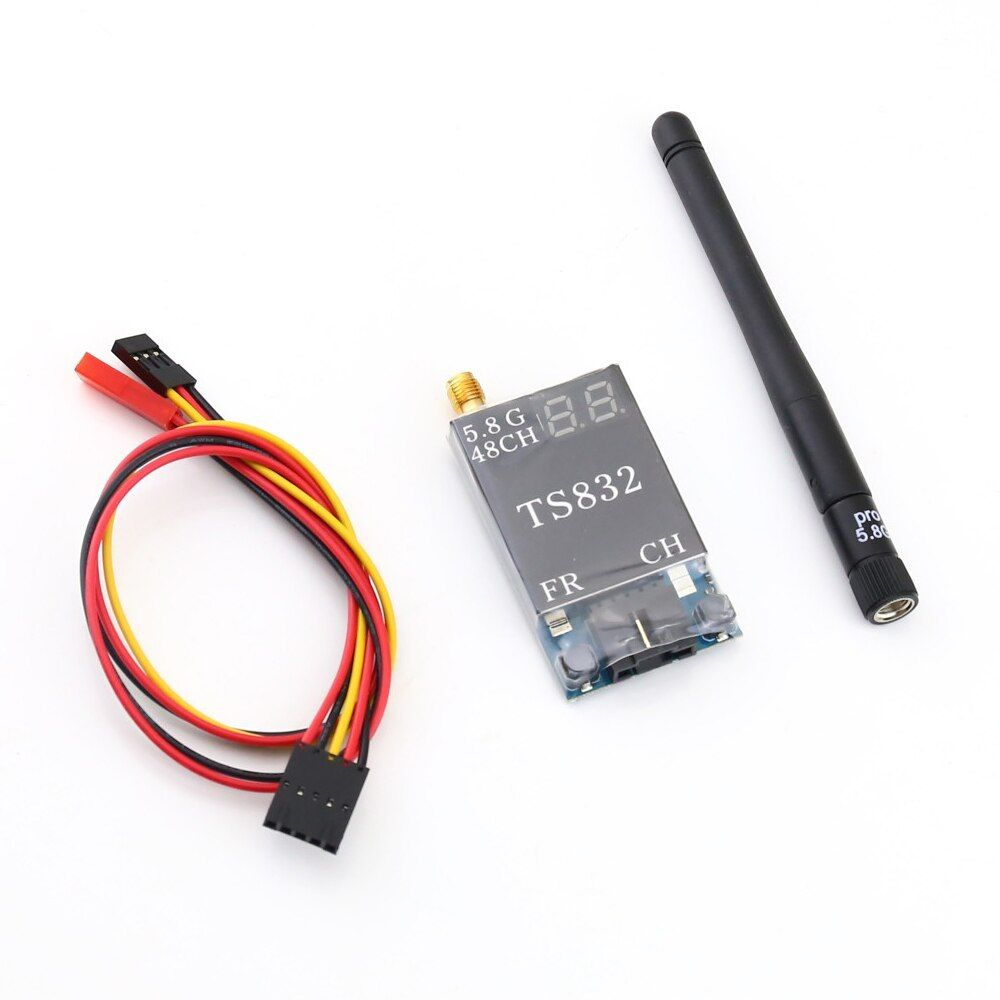 FPV 600mw Aviation RC832 5.8G 48CH AV Приемник + TS832 Пусковая система ...