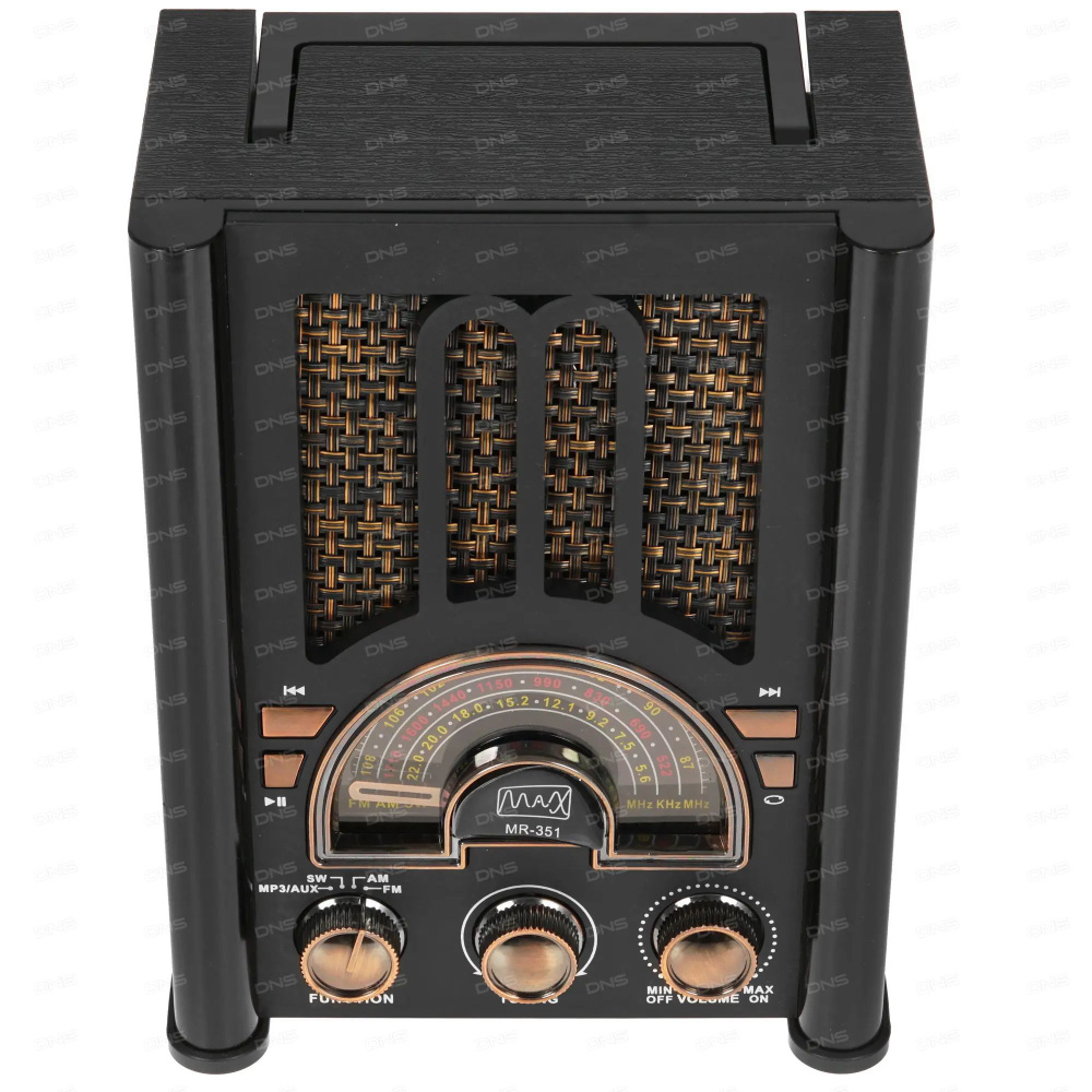 Радиоприемник Max mr-351 купить по низкой цене с доставкой в интернет ...