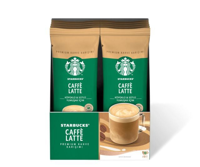 Кофе растворимый Starbucks Стар-Бакс 10 пакетиков в упаковке - купить с ...