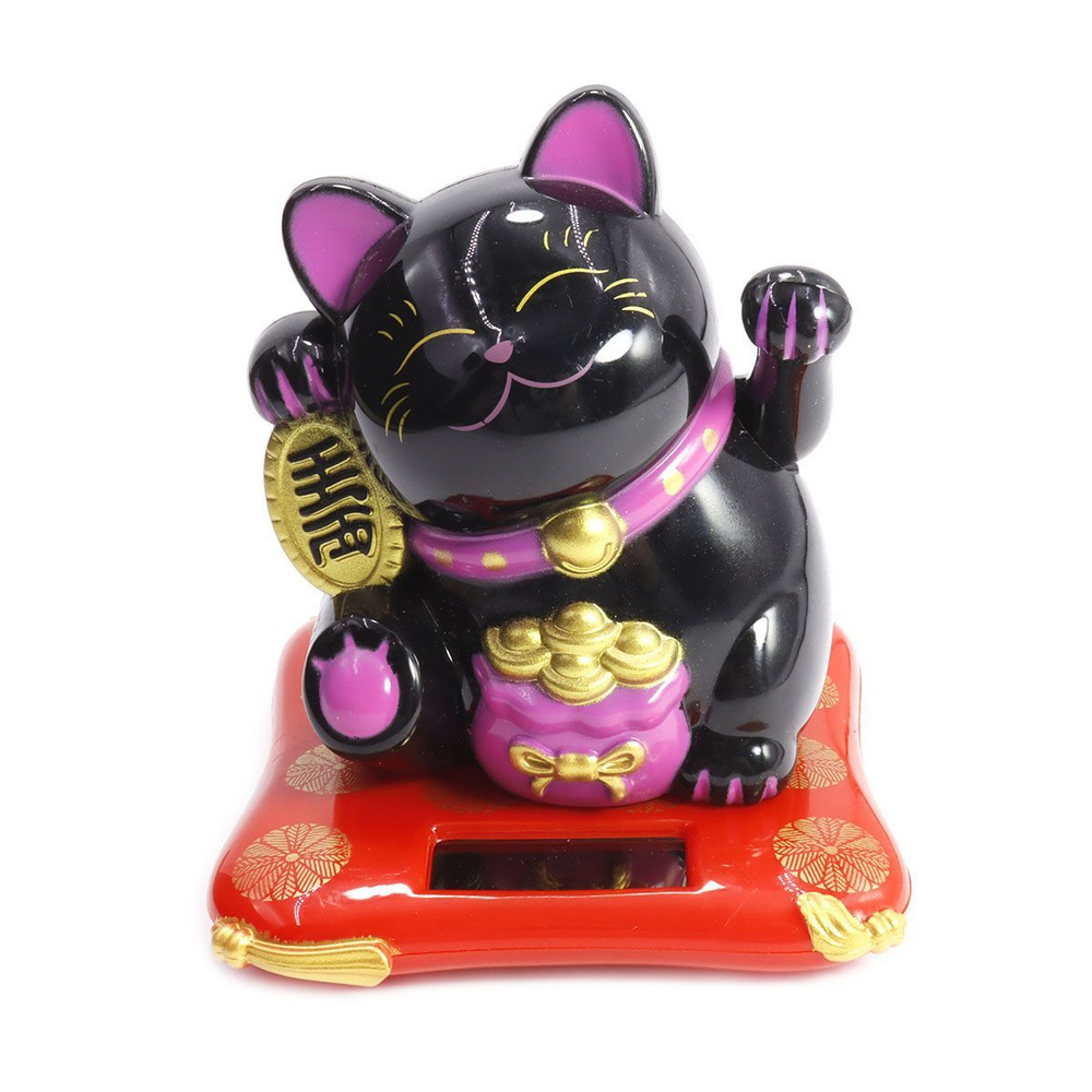 Статуэтка Orpheus31 Манеки Неко на солнечных батареях, из Пластика арт ...