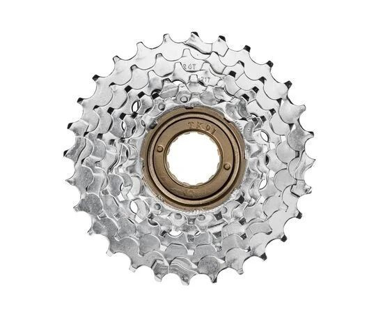 Трещотка Force 86065 6 скоростей 14-28T (хром) - купить с доставкой по ...