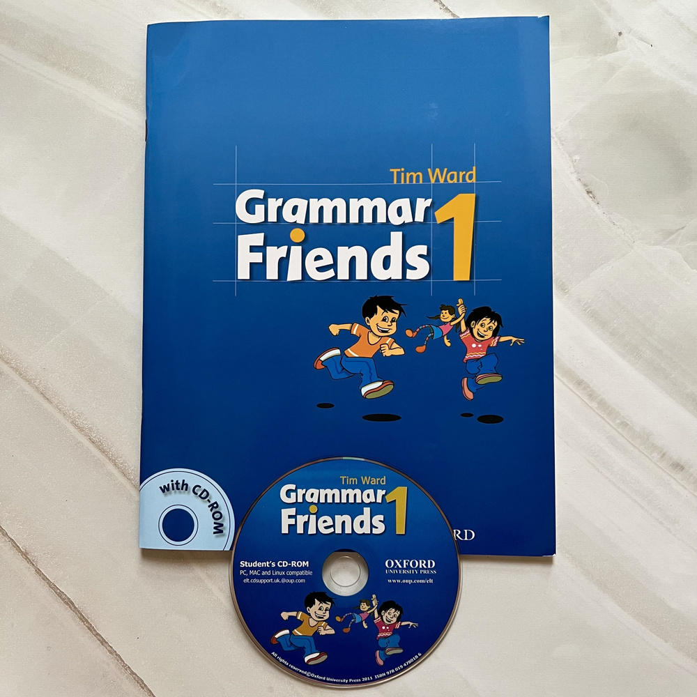 Grammar Friends 1 (Учебник + CD/DVD) грамматика к family and friends 1 ...