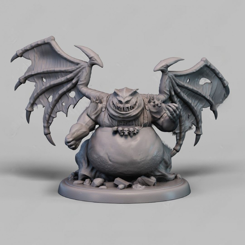Игровая миниатюра Corruption Devil - Miniatures 65mm (НРИ, ДнД, DND ...