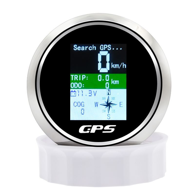 85 мм Gps спидометр с Gps антенной для лодки автомобиля моторной яхты