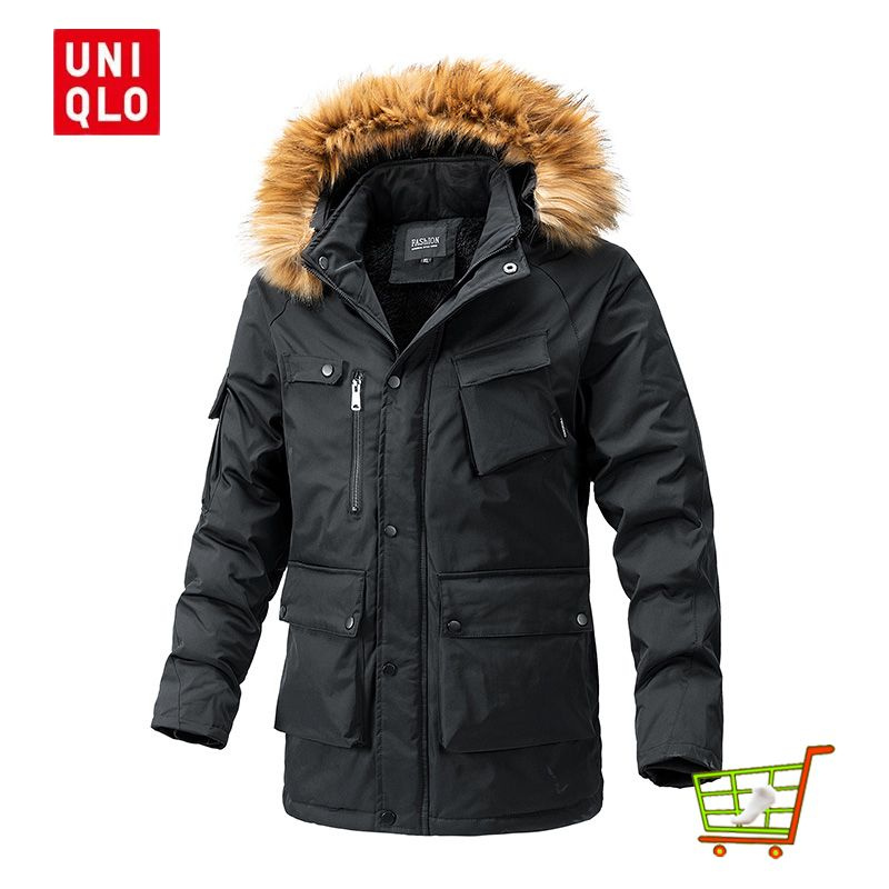 Пуховик Uniqlo - купить с доставкой по выгодным ценам в интернет ...