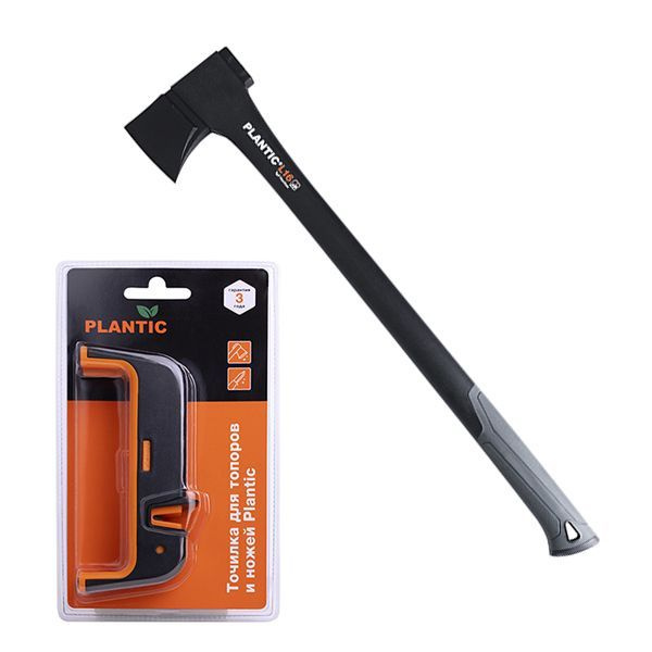 PLANTIC Топор туристический, длина лезвия: 15.5 см - купить с доставкой по выгодным ценам в ...