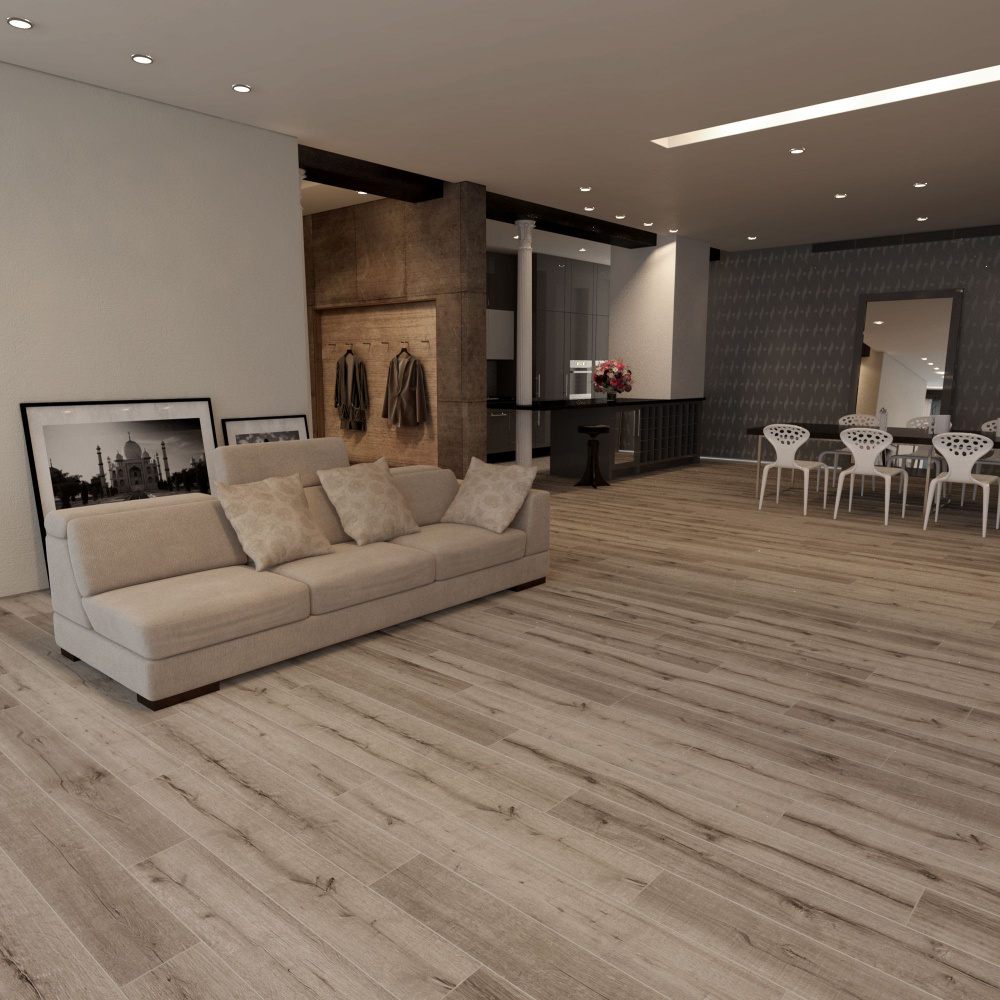 Купить Ламинат Дуб Маттоне 33 класс толщина 8 мм с фаской 2.131 м в ...