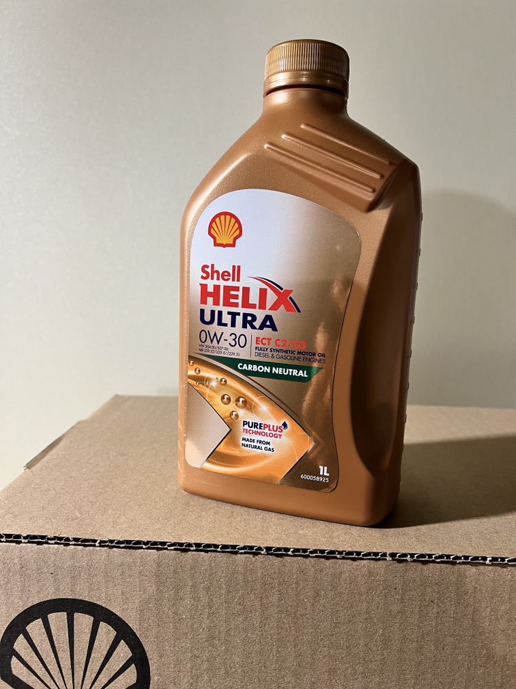 Масло моторное Shell 0W-30 Синтетическое - купить в интернет-магазине ...