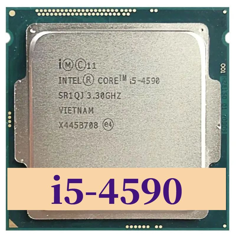 Процессор Intel i5-4590 Core i5 4-го поколения, OEM (без кулера), 4 яд ...