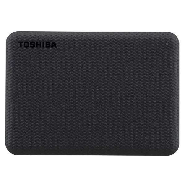 Toshiba 1 ТБ Внешний жесткий диск Canvio Advance (HDTCA10ER3AA), черный ...