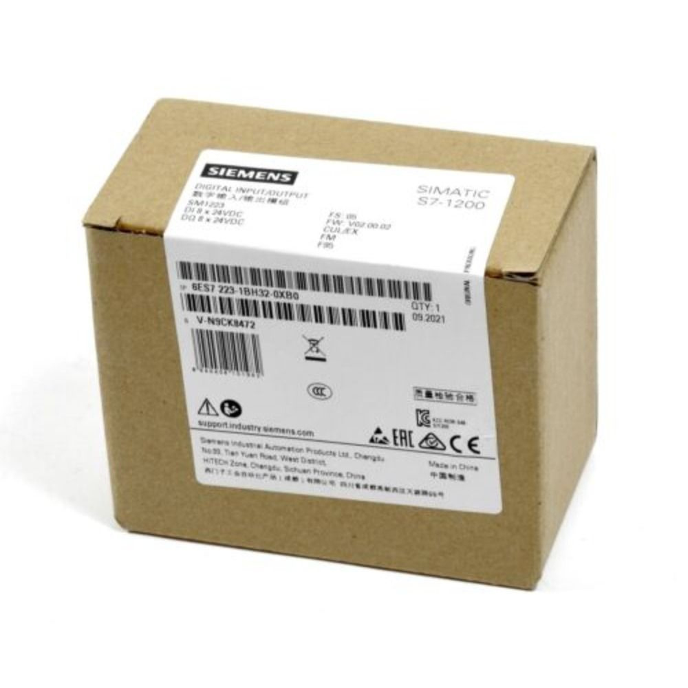 SIEMENS 6ES7223-1BH32-0XB0 SIMATIC S7-1200 для Модуль ПЛК - купить с ...