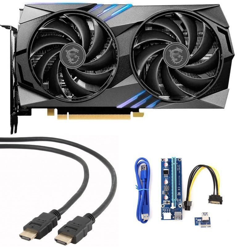 Видеокарта MSI GeForce RTX 4060 Ti, - купить по низким ценам в интернет ...