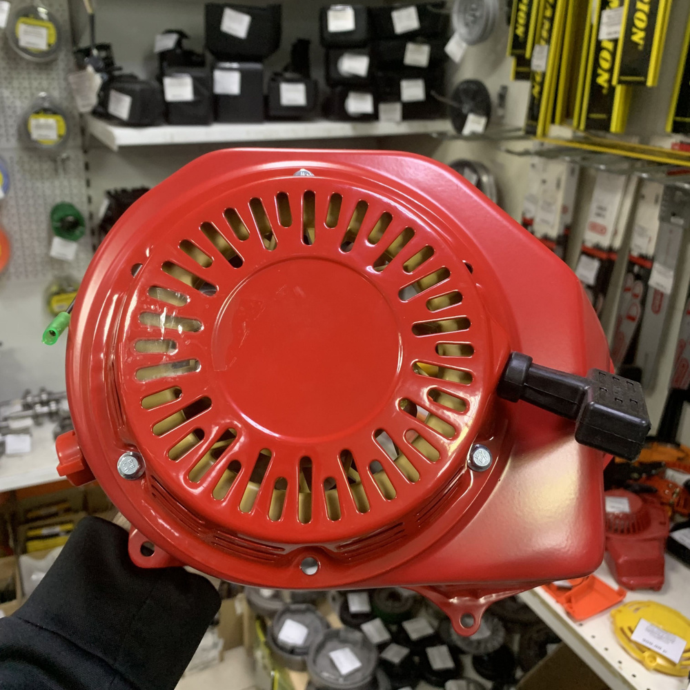 Стартер LIFAN 168F,168F-2, 170F в сборе с кожухом - купить по выгодной цене в интернет-магазине ...