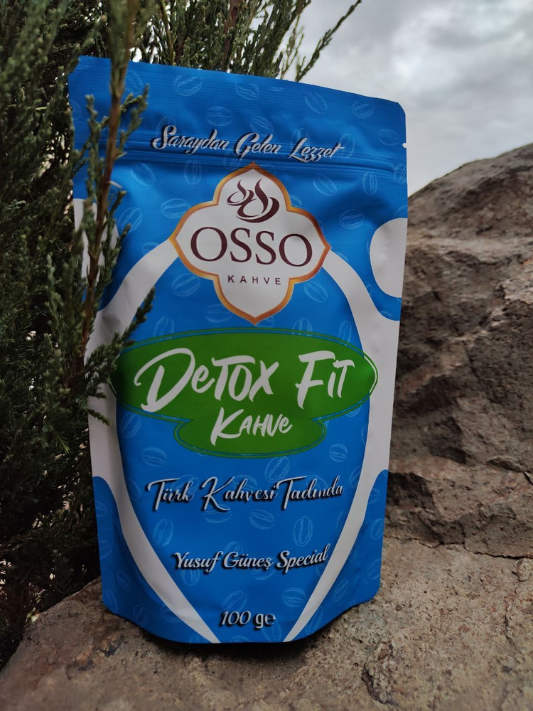 Турецкий кофе Osso kahvesi detox fit - купить с доставкой по выгодным ценам в интернет-магазине ...