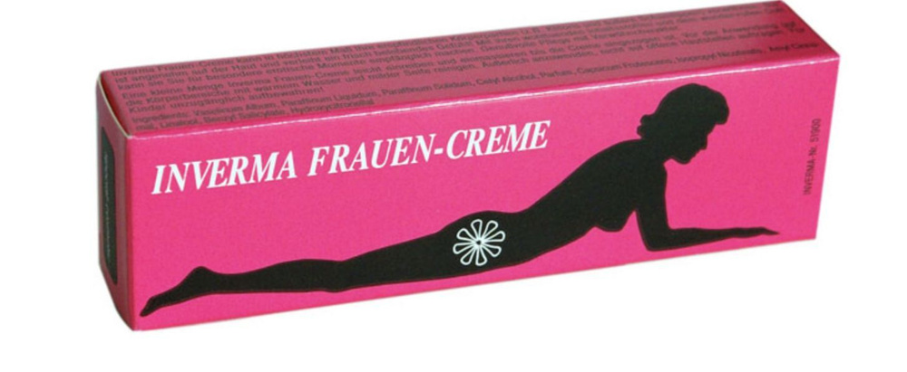 Inverma Крем Frauen для нее - купить с доставкой по выгодным ценам в ...