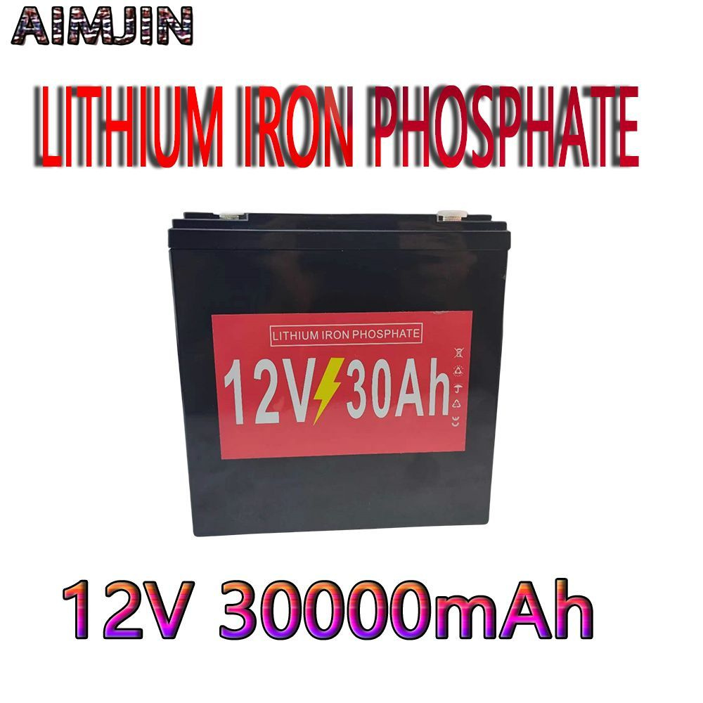 Новый литий - ионный аккумулятор 12V 30Ah для электрических ...