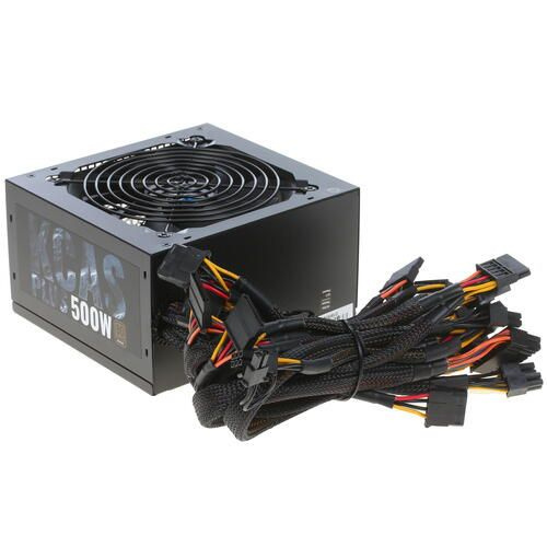 Блок питания компьютера Aerocool KCAS-500 PLUS, 500 Вт - купить с ...