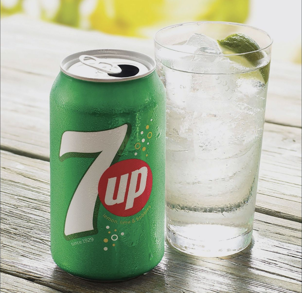Газированный напиток 7Up Original, 0.33 л, 24 шт (Афганистан) купить на OZON по низкой цене ...