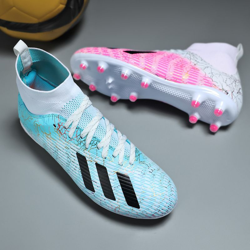 Бутсы для футзала, 33, розовый, синий - купить по выгодной цене в ...