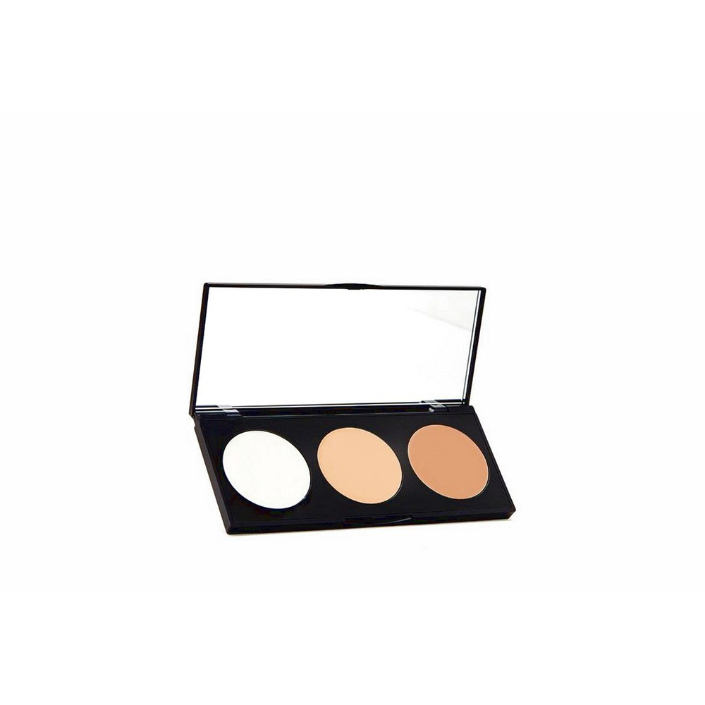 Кремовая палетка для конурирования лица perfecting contour kit cream ...