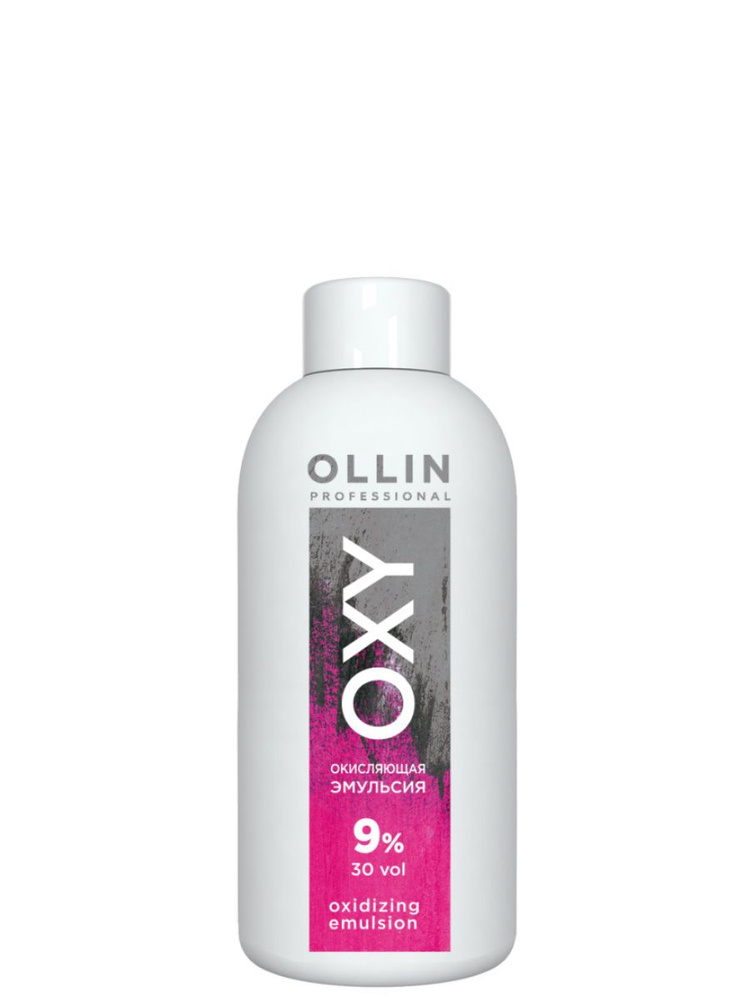 OLLIN PROFESSIONAL Окисляющая эмульсия OXY 9 % 90 мл - купить с ...
