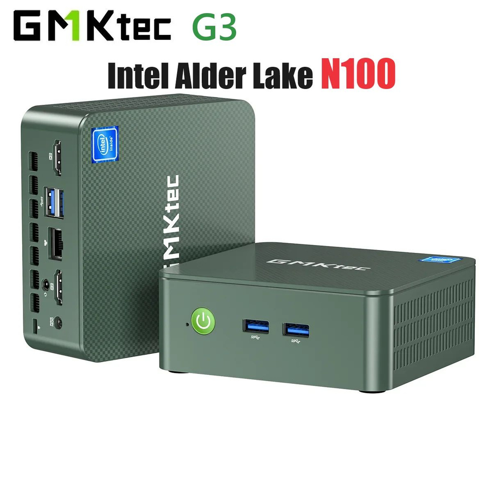 Микрокомпьютер GMKtec G3_NO RAM NO ROM NO OS - купить по низким ценам в ...