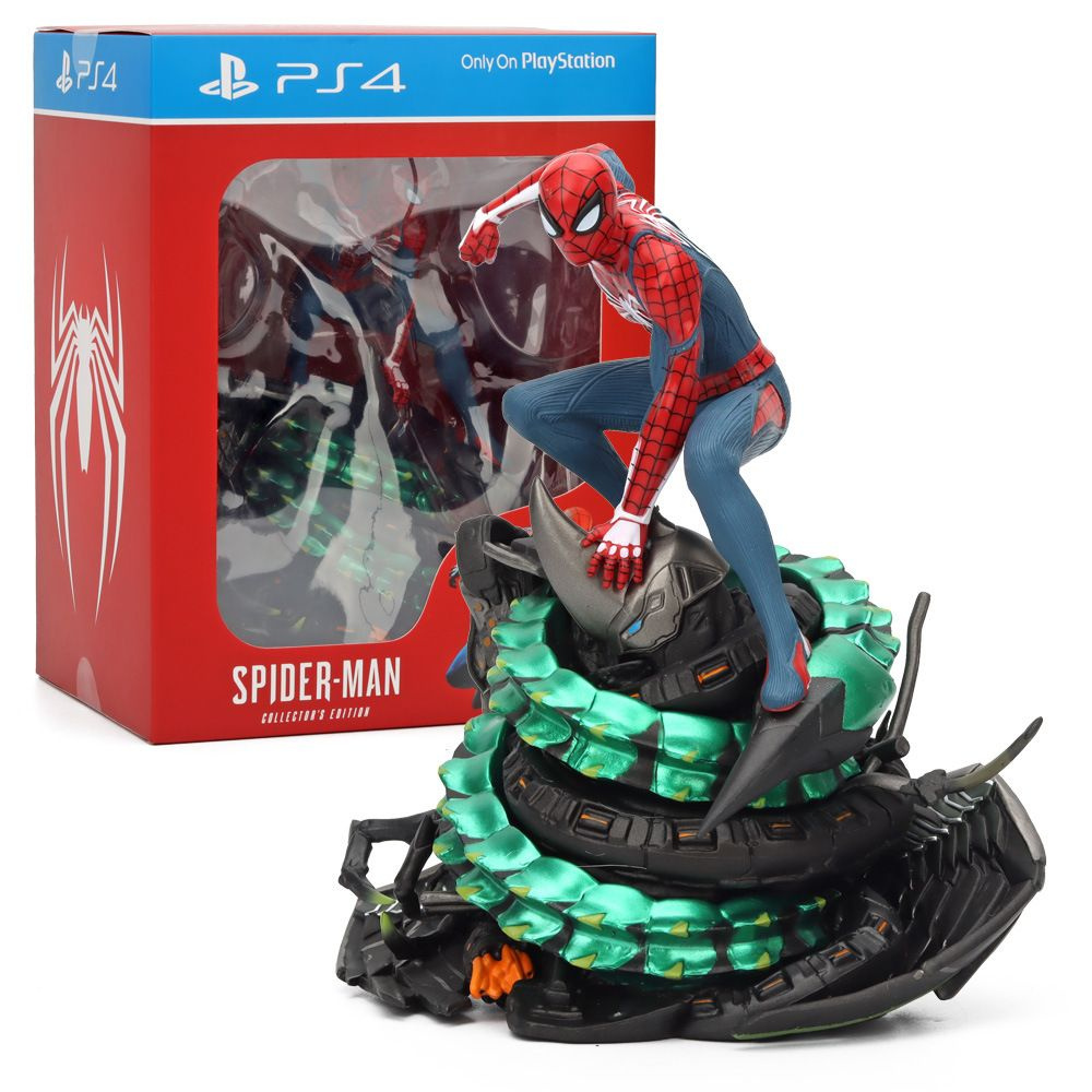 Фигурка/Человек-паук Marvel /19 См Издание Для PS4 купить на OZON по ...