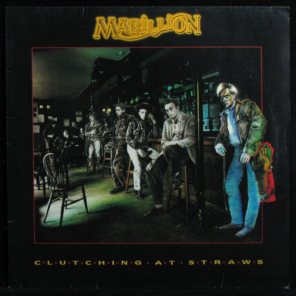LP Marillion - Clutching At Straws (винил) (329218) - купить с ...